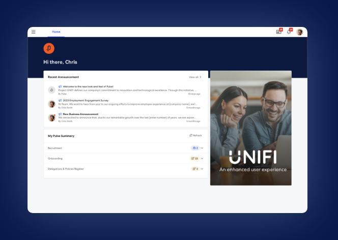 Introducing Project UNIFI